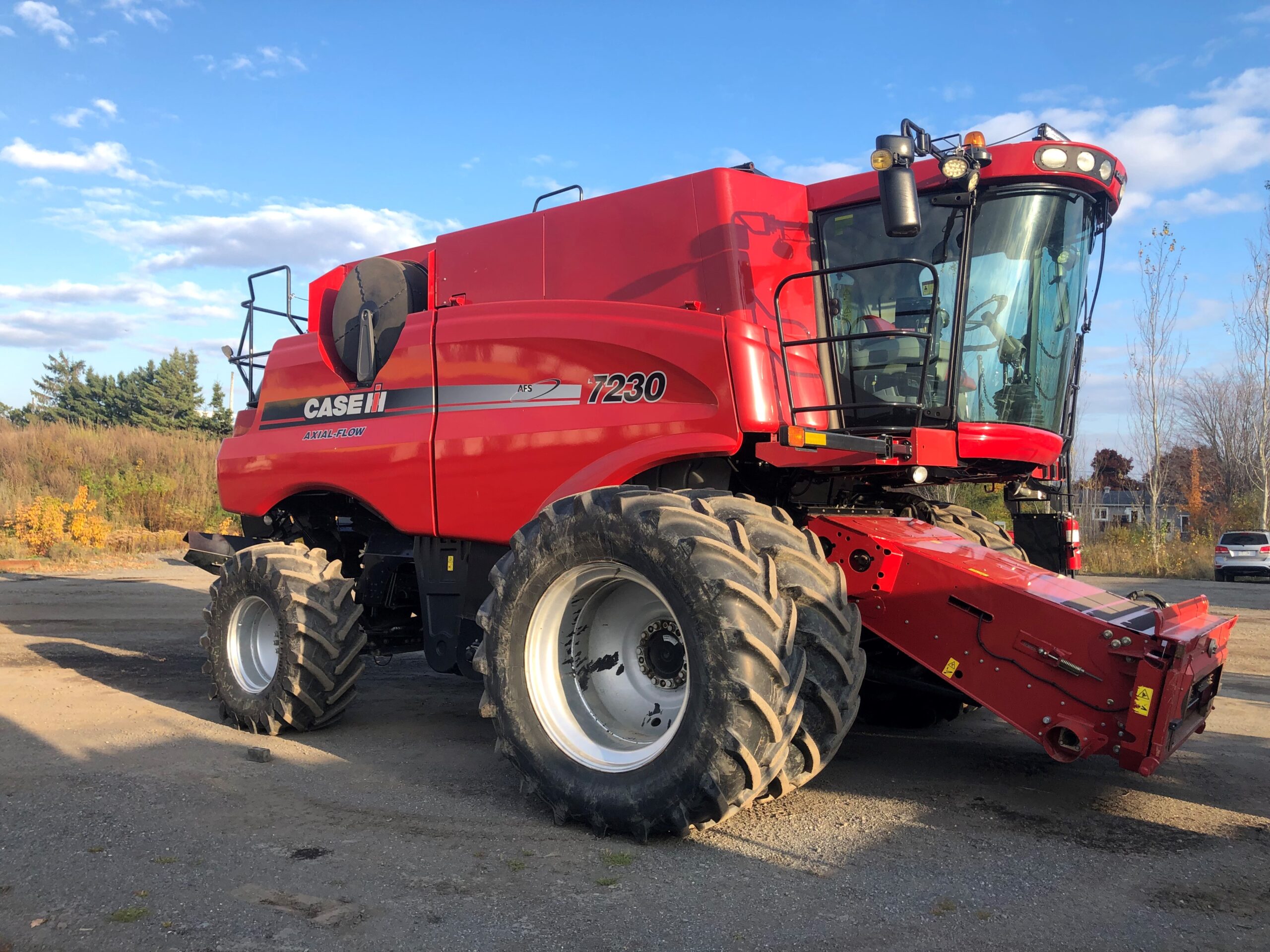 Case IH 7230 - Groupe Bosse